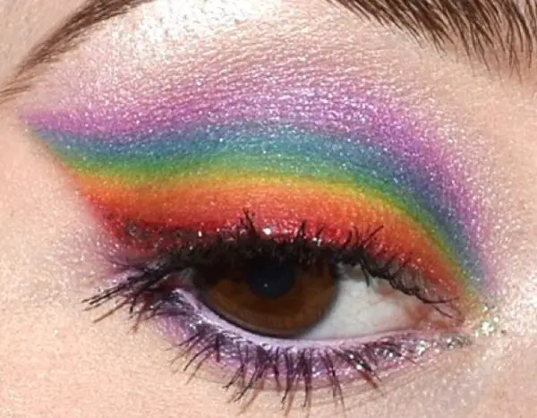 Rainbow Eye Makeup Ideas - Mugeek Vidalondon